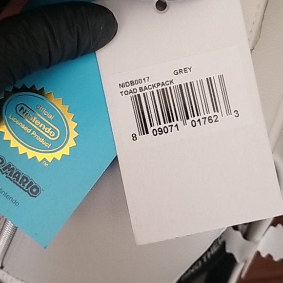 Nicole Miller | Bags | Nintendo Super Mario Toad Backpack | Poshmark